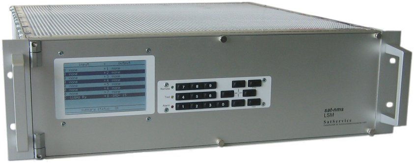 L-Band Equipment - SatService GmbH