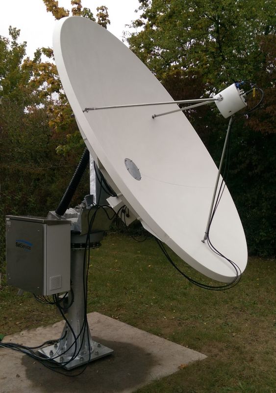 Motorized Antennas - SatService GmbH